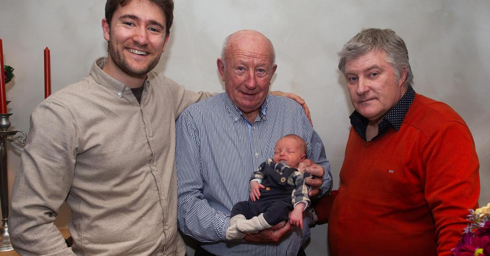 Vier generaties op een rij: van Rémi tot Jacques - KW.be