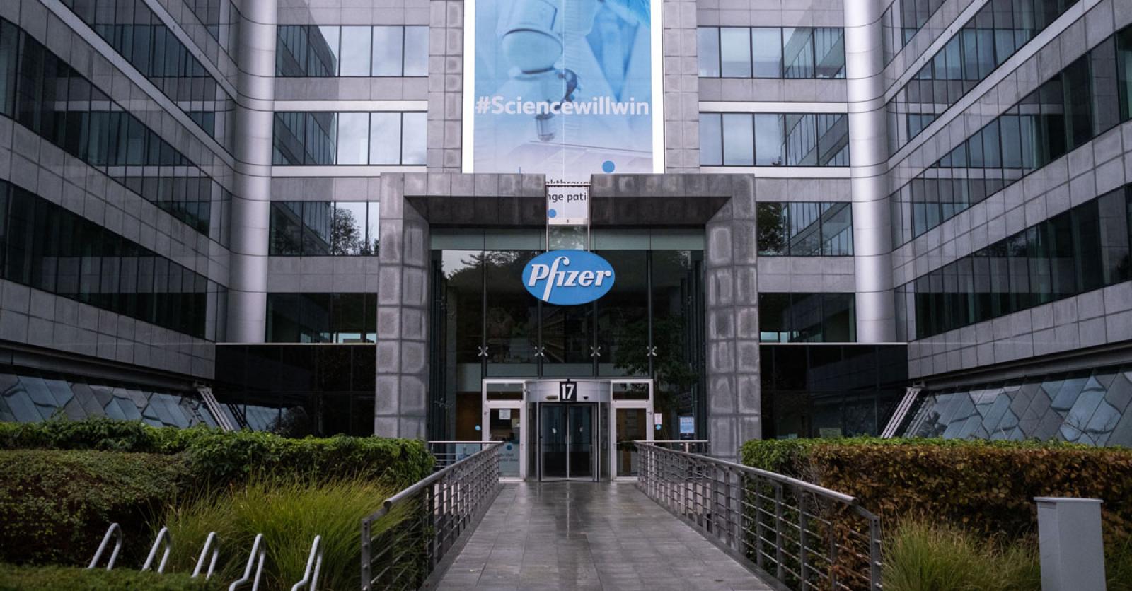 Pfizer wil tot 62 van de 350 banen schrappen in hoofdzetel Brussel - Trends