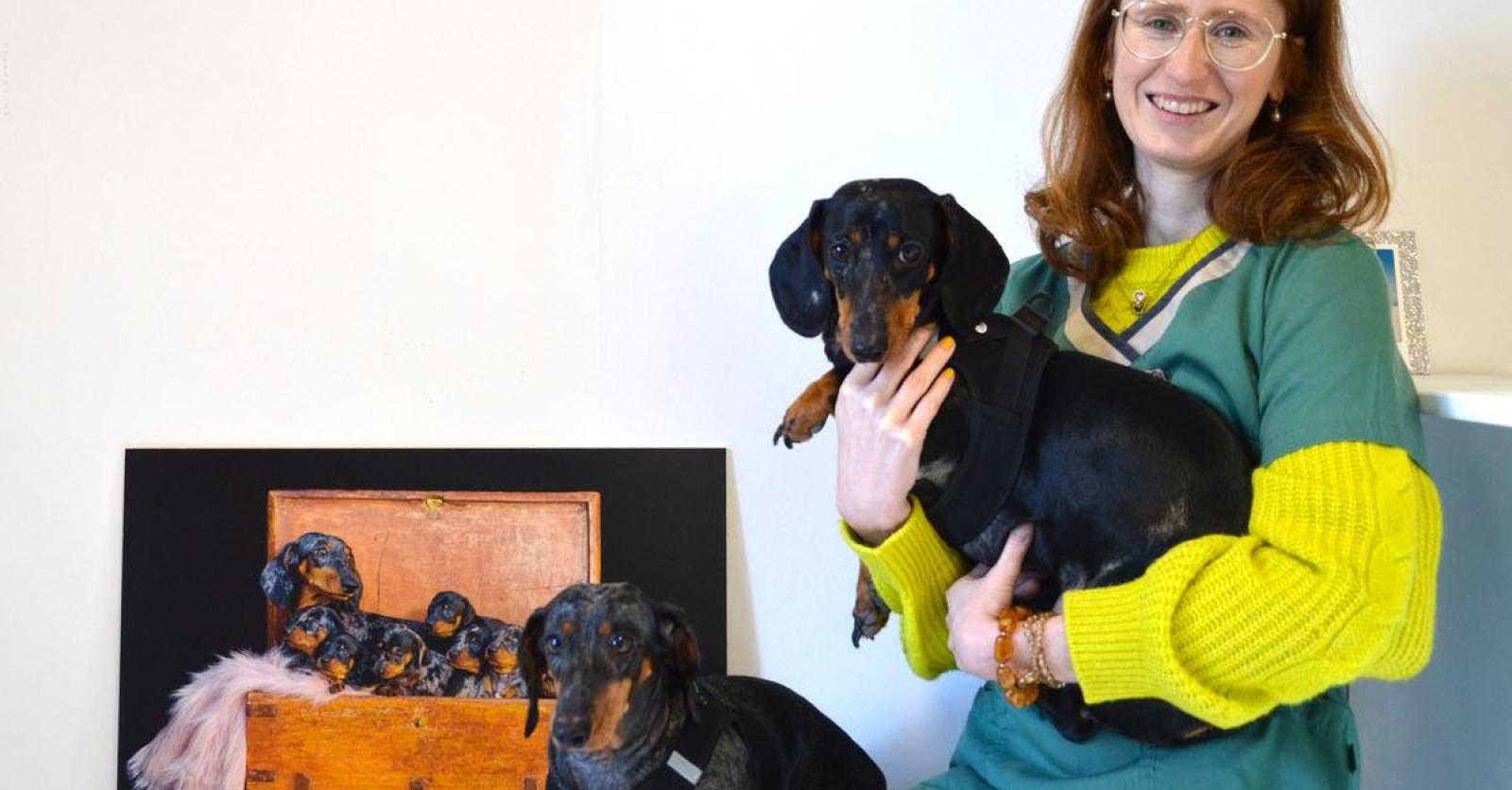 Lieselotte Baeyens start eigen dierenartspraktijk in De Haan ...