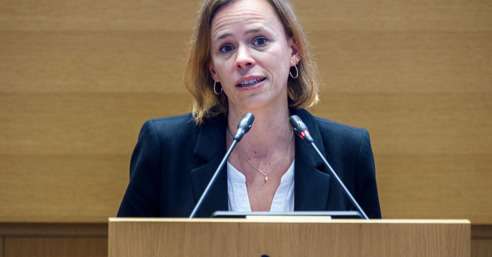 Cocaïne gevonden op kabinet minister Caroline Désir