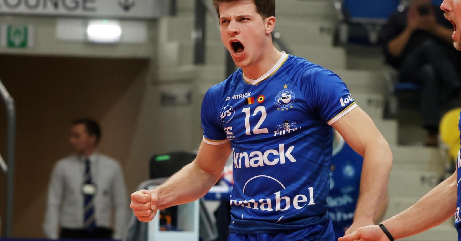 Seppe Rotty, het servicekanon van Knack Volley: Wie stopt de man van ...