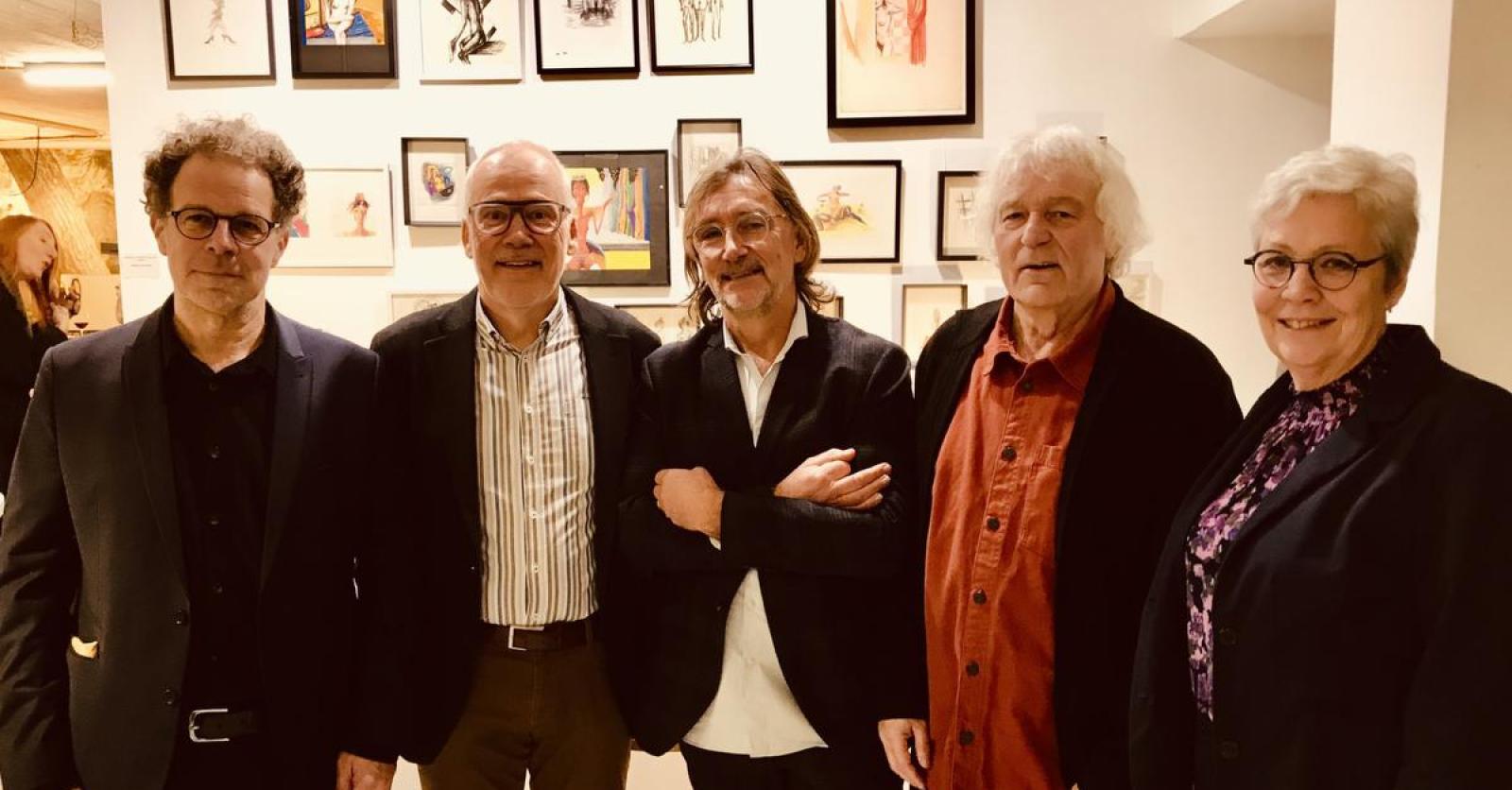 Expo als eerbetoon aan vergeten Oostendse kunstenaar Herman Libin - KW.be