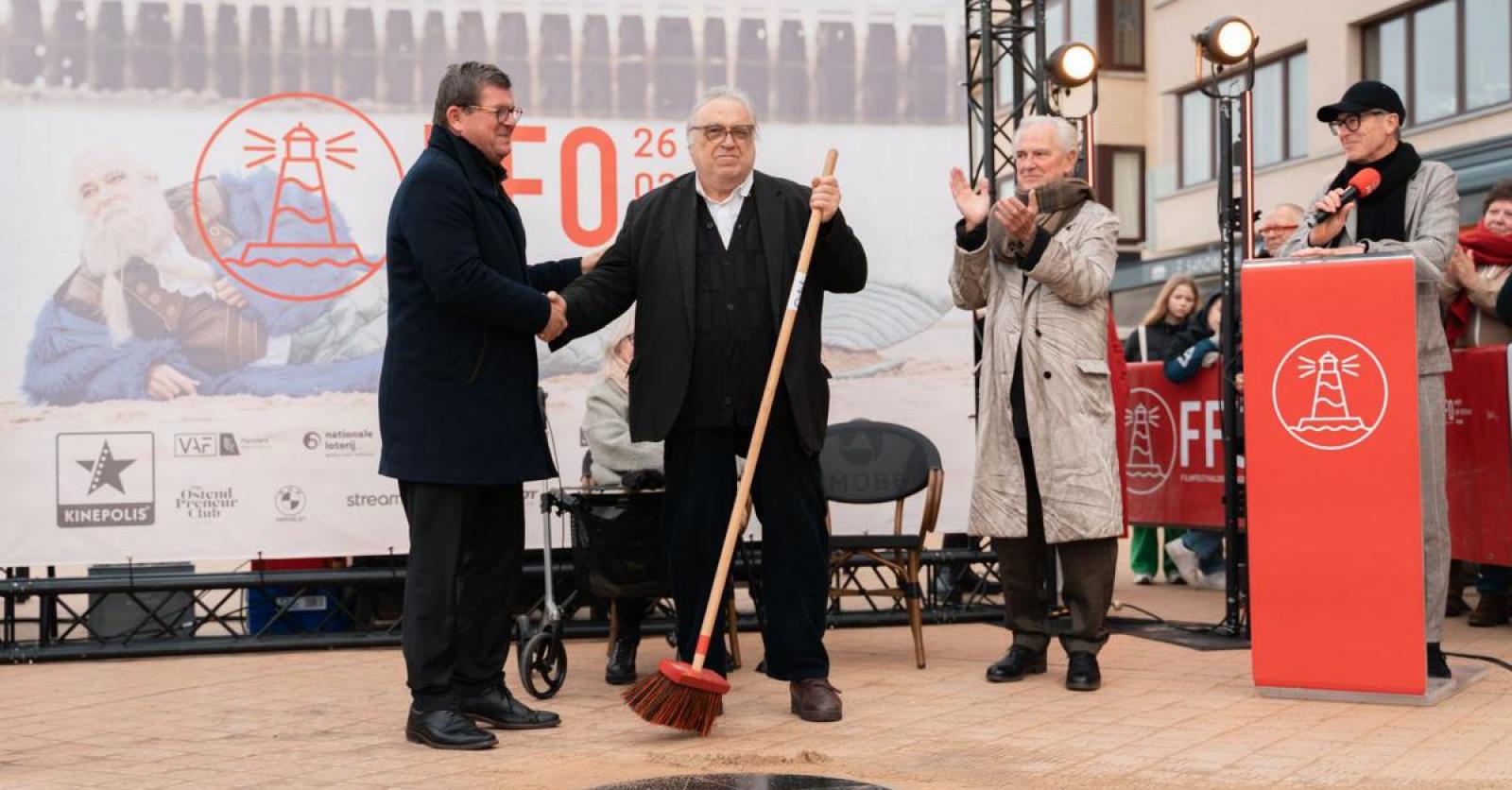 Marc Didden krijgt ster en Lifetime Achievement Award op Filmfestival ...