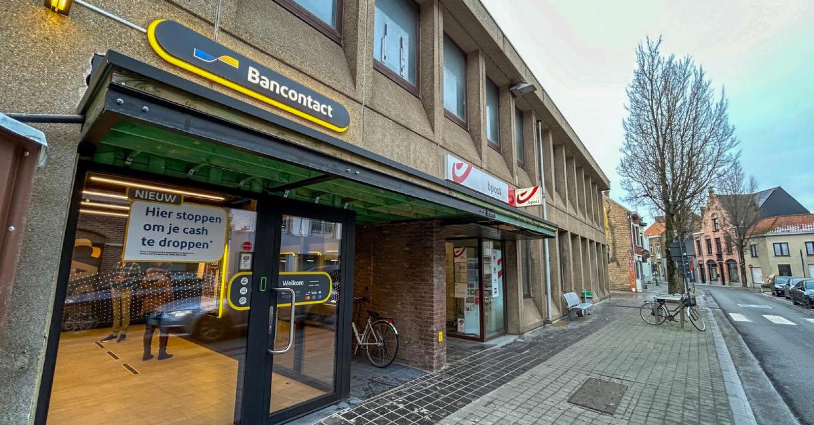 CASH-punt in Stationsstraat is open - KW.be