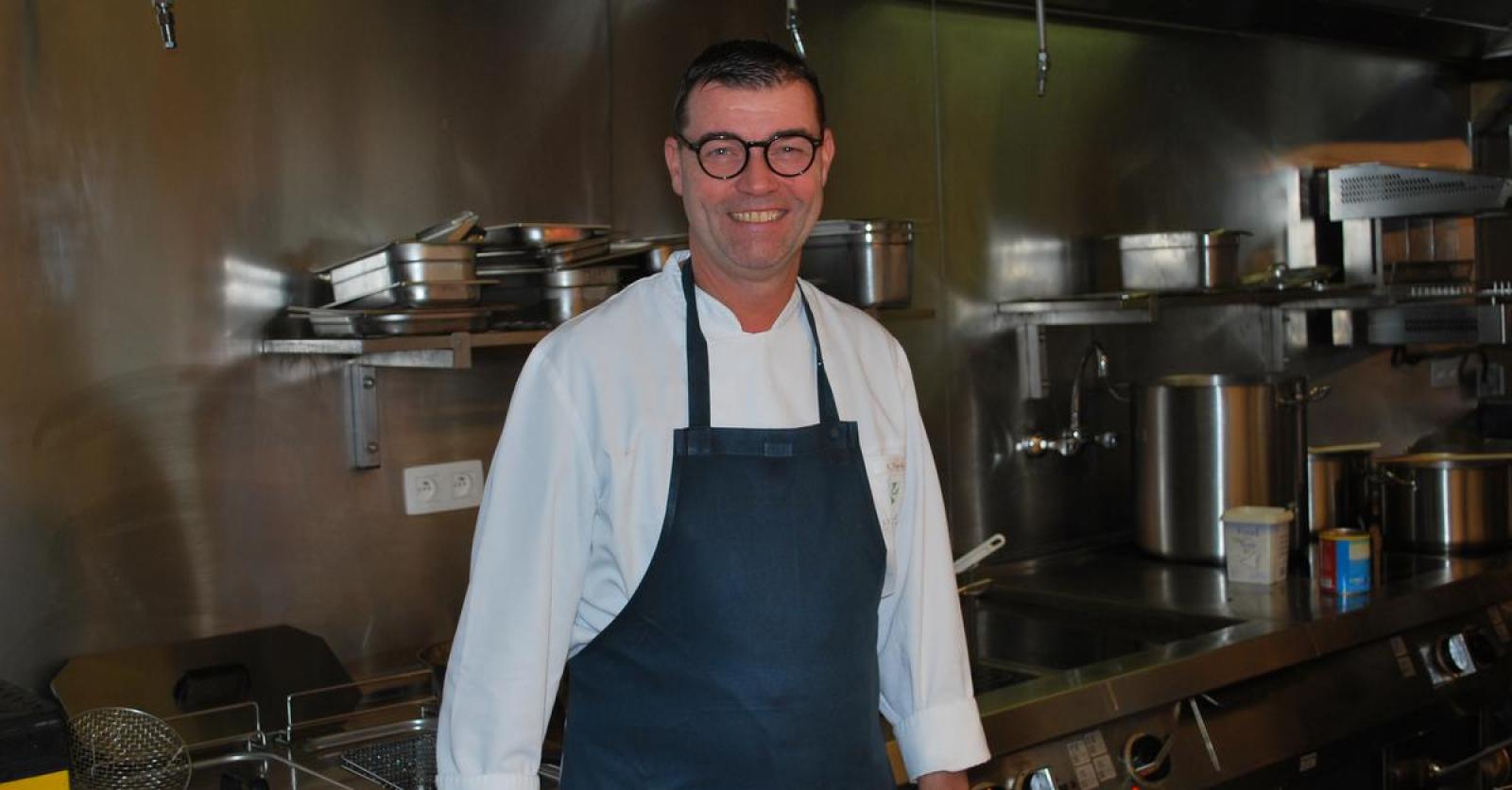 Vroeger eigen traiteurzaak, nu chef in Hoeve Cortvriendt - KW.be