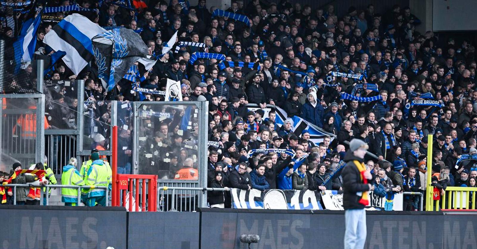 Brugse hooligans krijgen toch straf na Club-Antwerp - KW.be