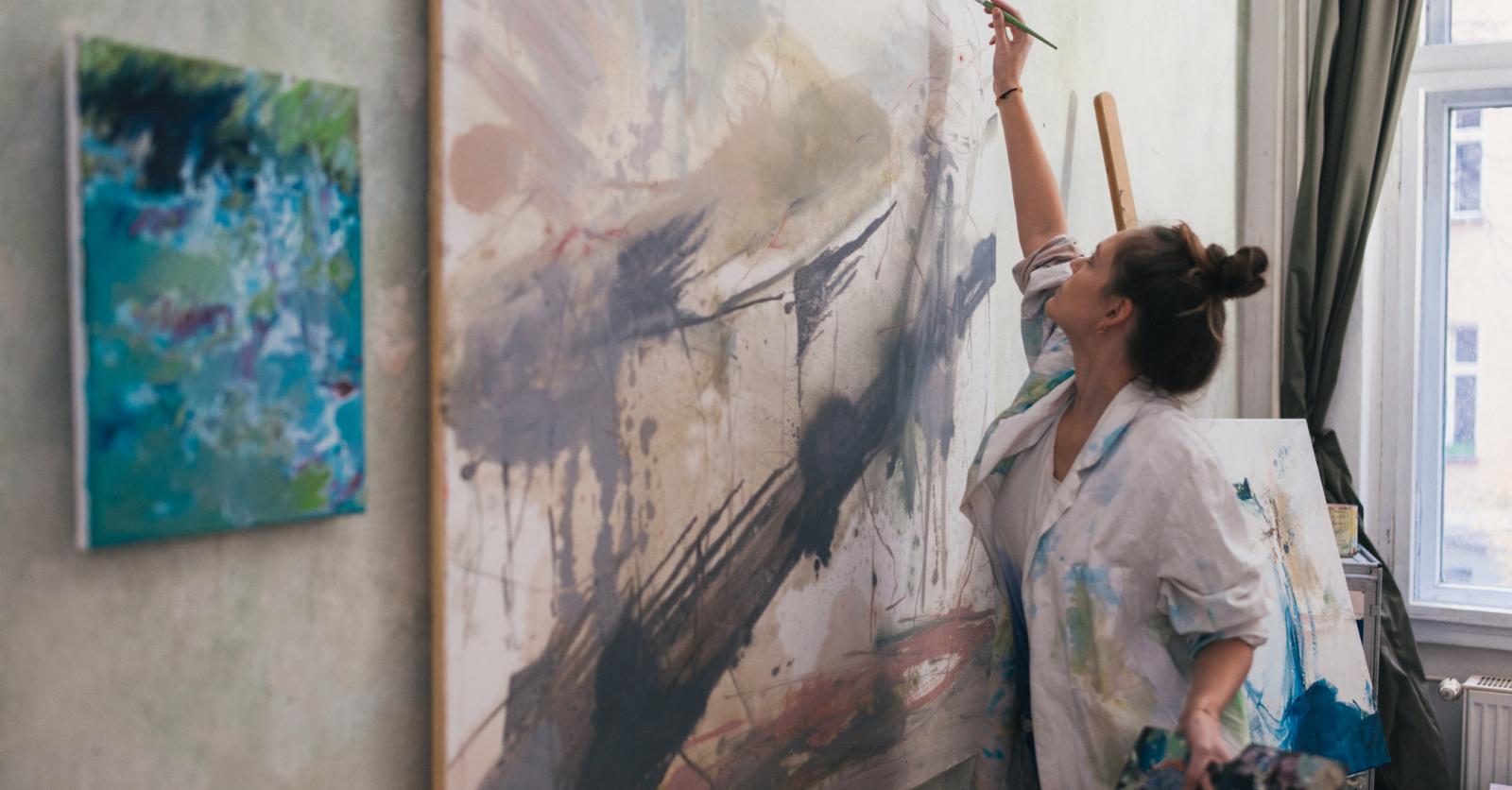 Une expo qui met à l'honneur les femmes artistes à Bruxelles