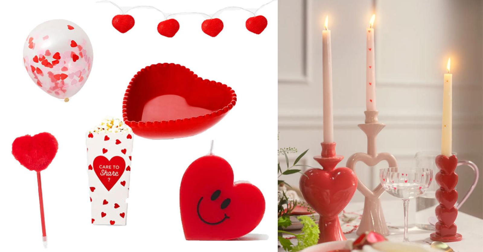 Decoratie voor valentijn: deze spullen wil je shoppen!