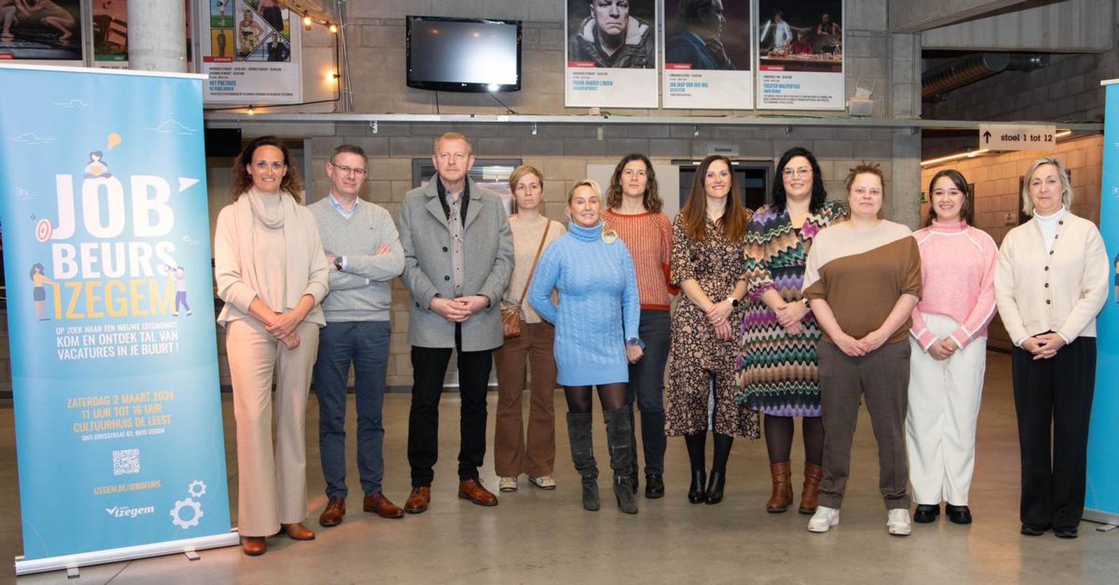 “40 bedrijven werken mee”: eerste jobbeurs in Izegem op zaterdag 2 ...