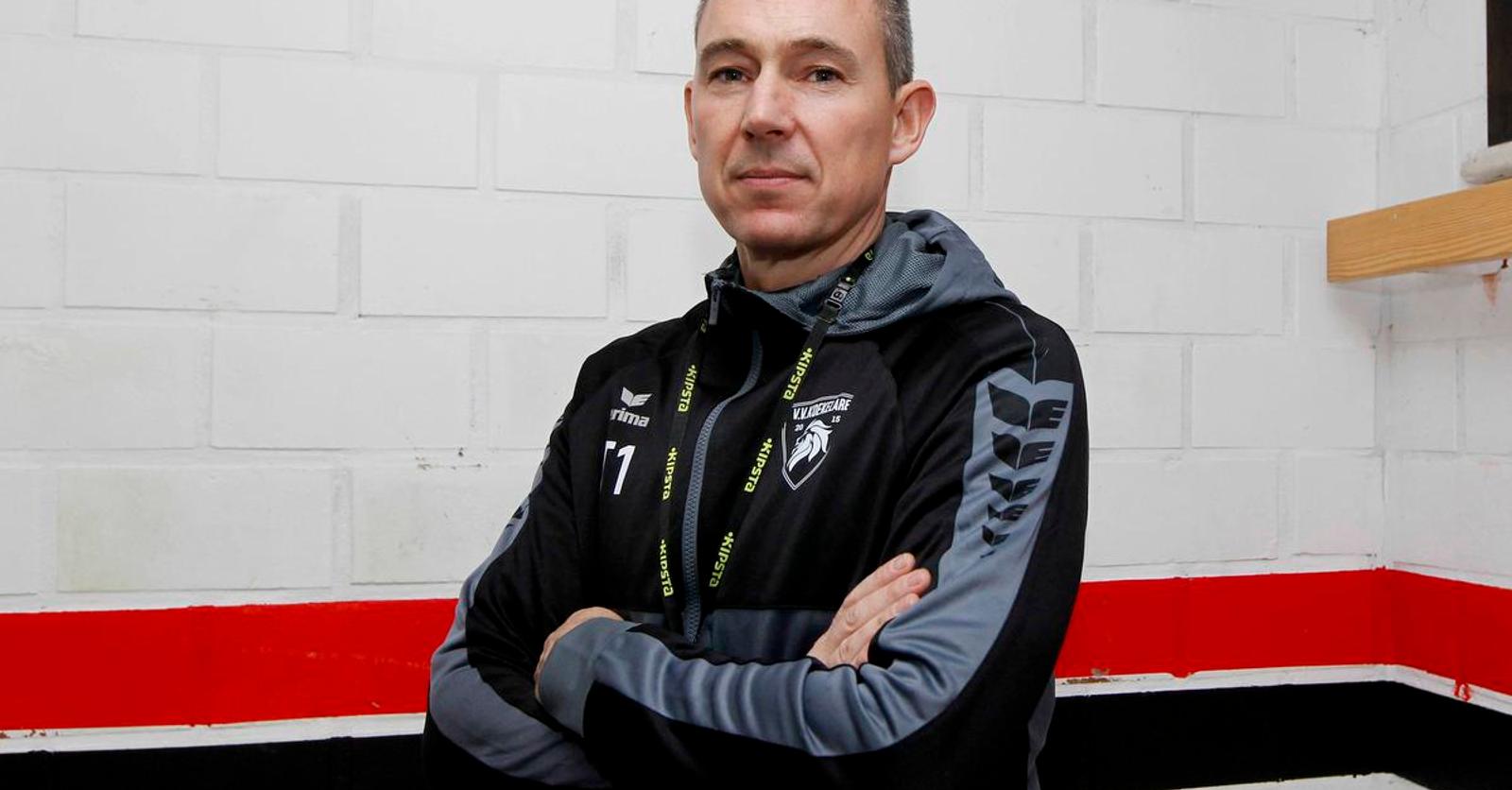 Coach Steve Swaenepoel wil meer gedrevenheid zien bij zijn spelers ...