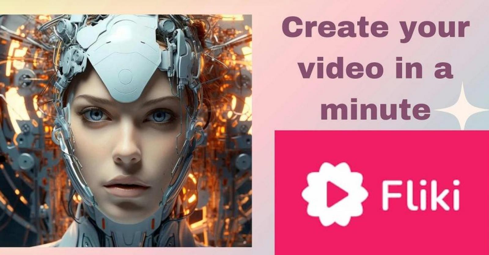 Fliki : des vidéos sur base de vos textes