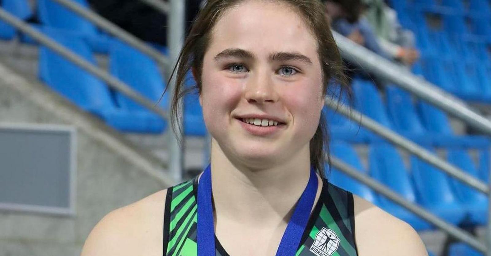 Daphne Desseyn relativeert zilver op VK - KW.be