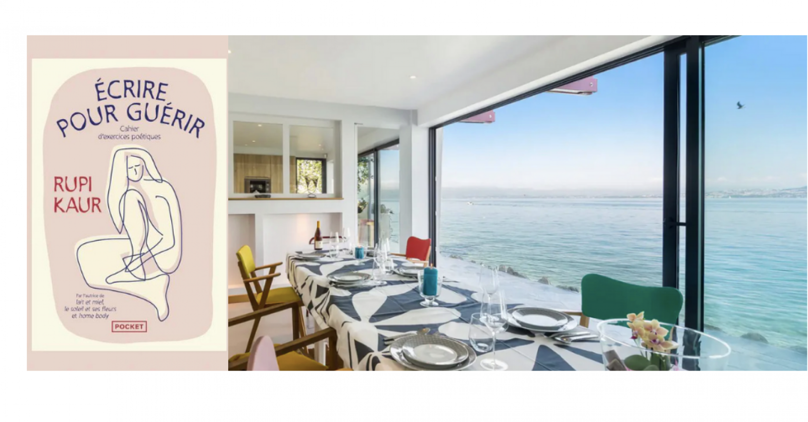 Partez vous ressourcer lors d'un week-end d'écriture au lac Léman