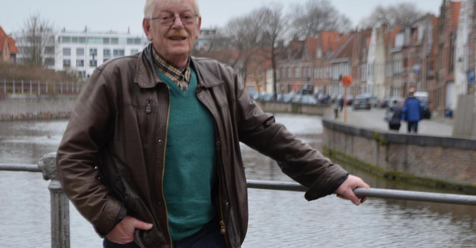 Roger Simoens (78) was 60 jaar geleden hoofdrolspeler in een bizarre ...