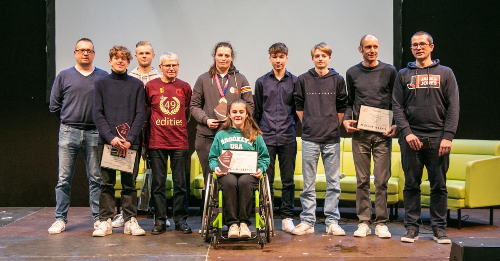 Zedelgem lauwert zeven individuele atleten en teams - KW.be