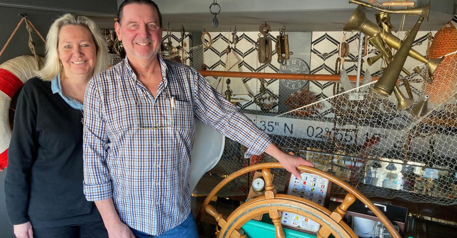 Lieven (60) en Isabelle (51) baten meest maritieme café van Oostende ...