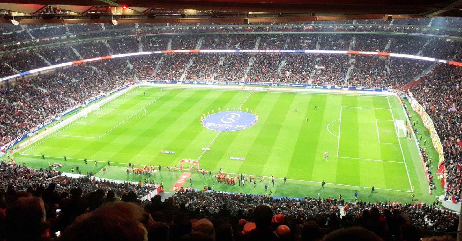 Laten wij ook samen van onze matchen een reclame voor het voetbal maken ...