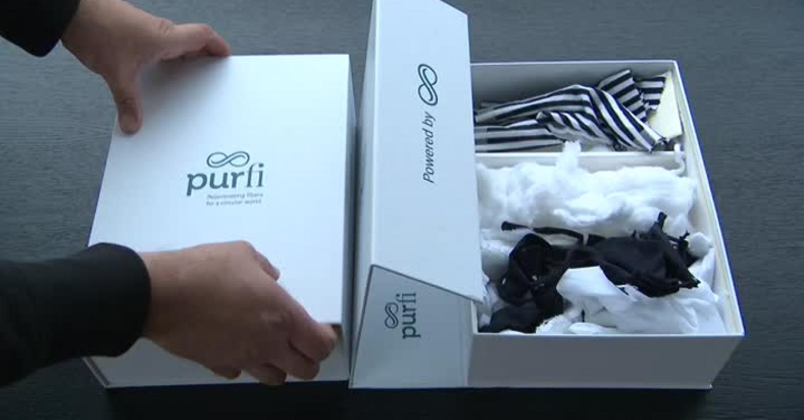 BEKIJK - West-Vlaamse Purfi recycleert textielvezels voor grote ...