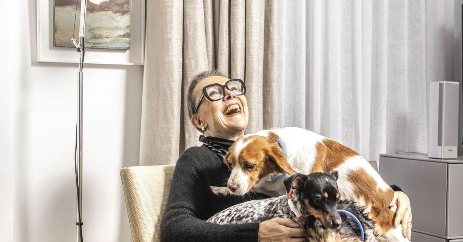 Dani Klein: “Ik heb begrepen dat er niets te begrijpen valt” - Plus ...