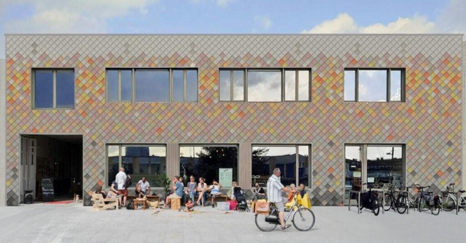 O.666 redt ruim 3.000 kg afval met circulaire gevelrenovatie met steun van OVAM, Stad Oostende ...