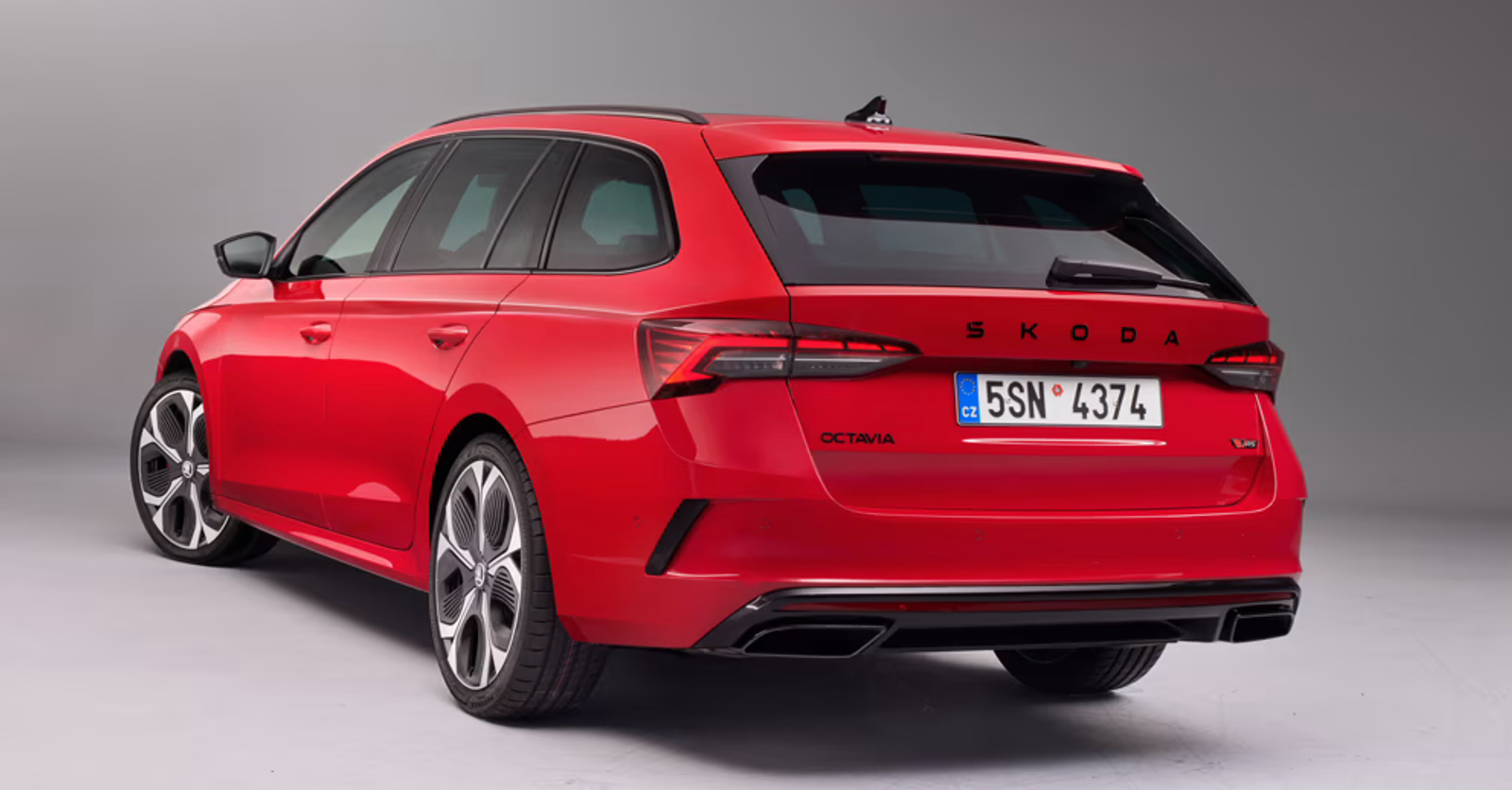 Skoda Octavia met AI
