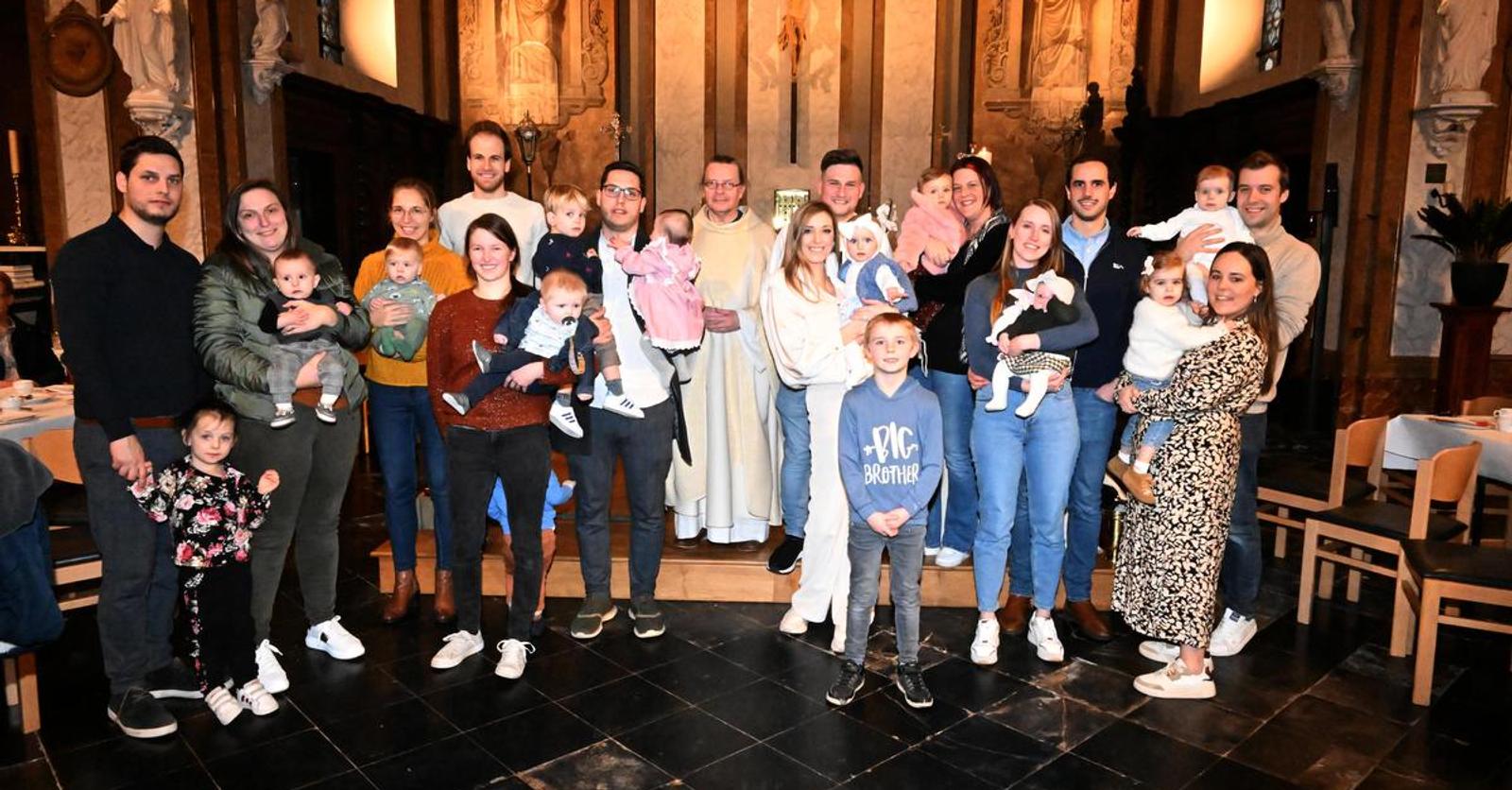 Maria-Lichtmis met taart en koffie in Sint-Blasiuskerk - KW.be