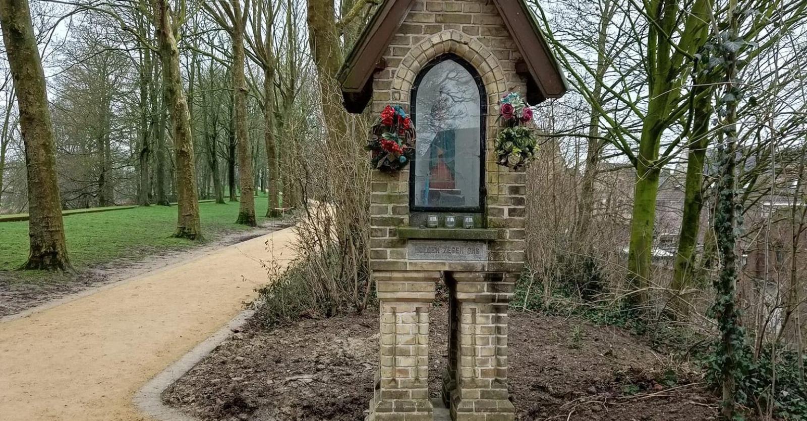 Kapelletje op Ieperse vestingen staat weer recht - KW.be