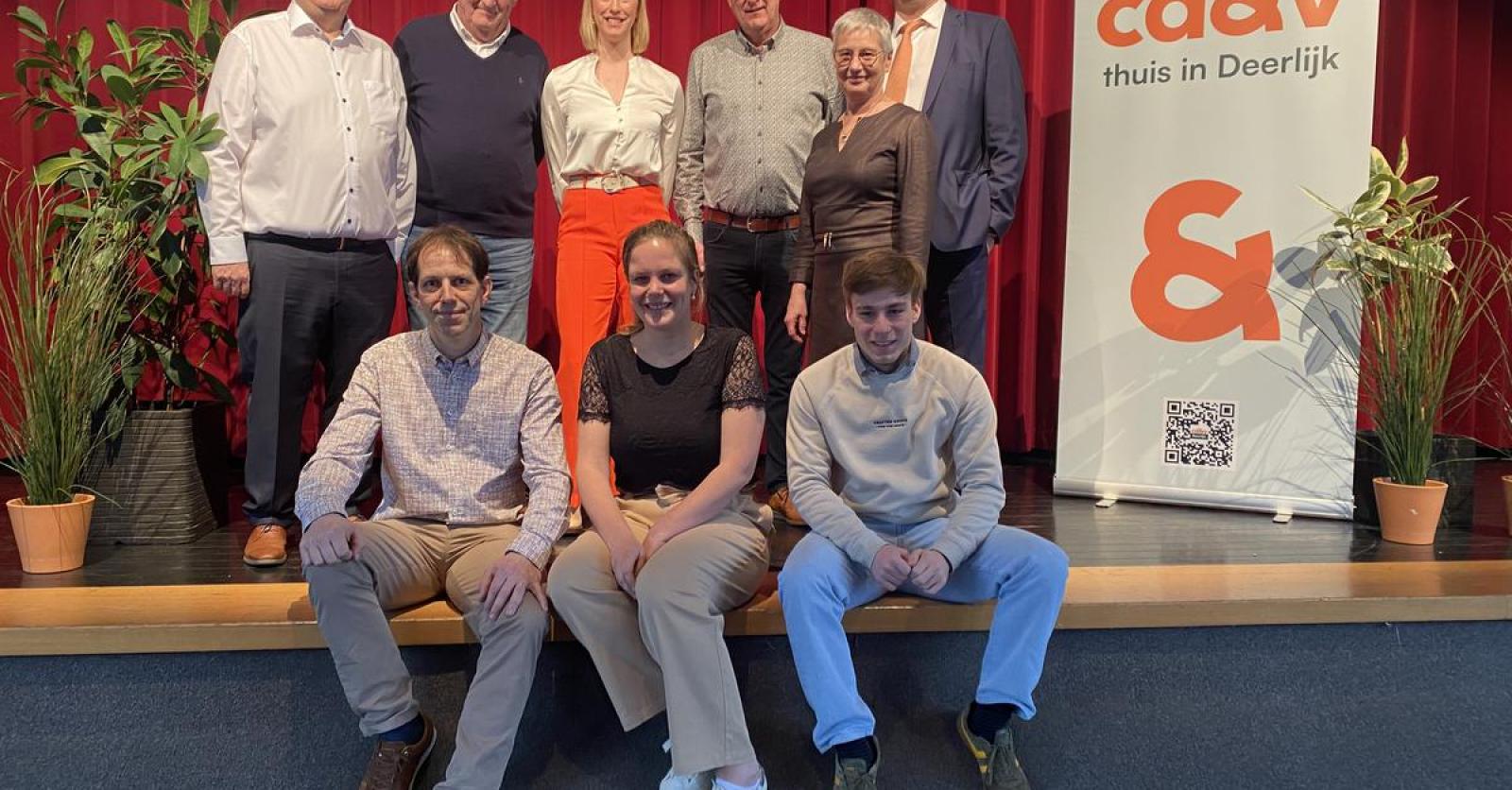 CD&V Deerlijk gaat voor 50 procent vernieuwing: al 7 nieuwe kandidaten ...