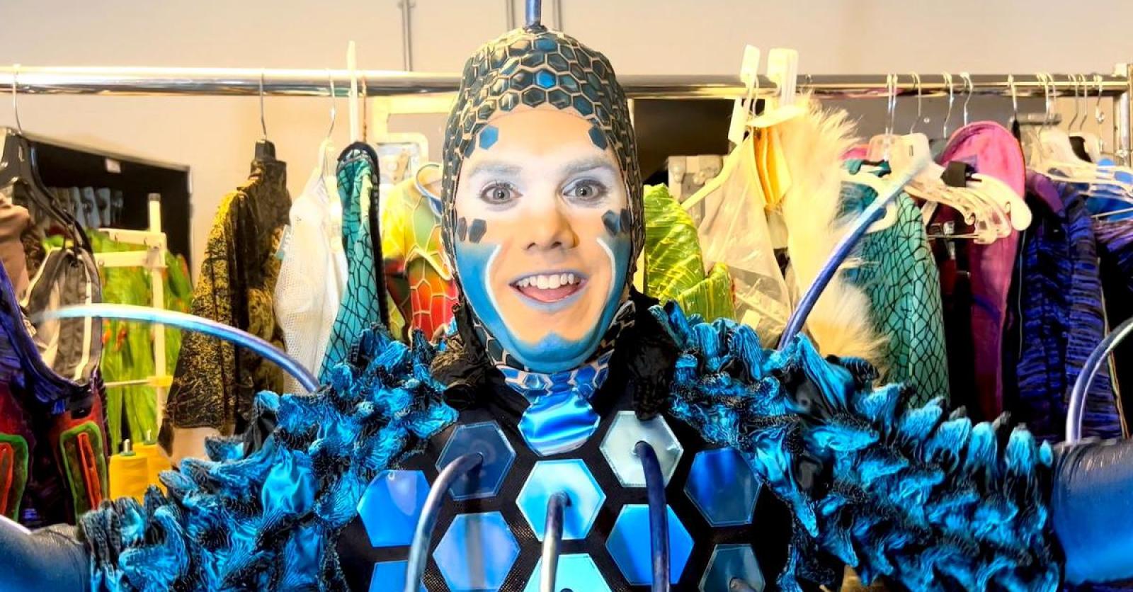Jorn De Laender schittert in spectaculaire show ‘OVO’ van Cirque du Soleil