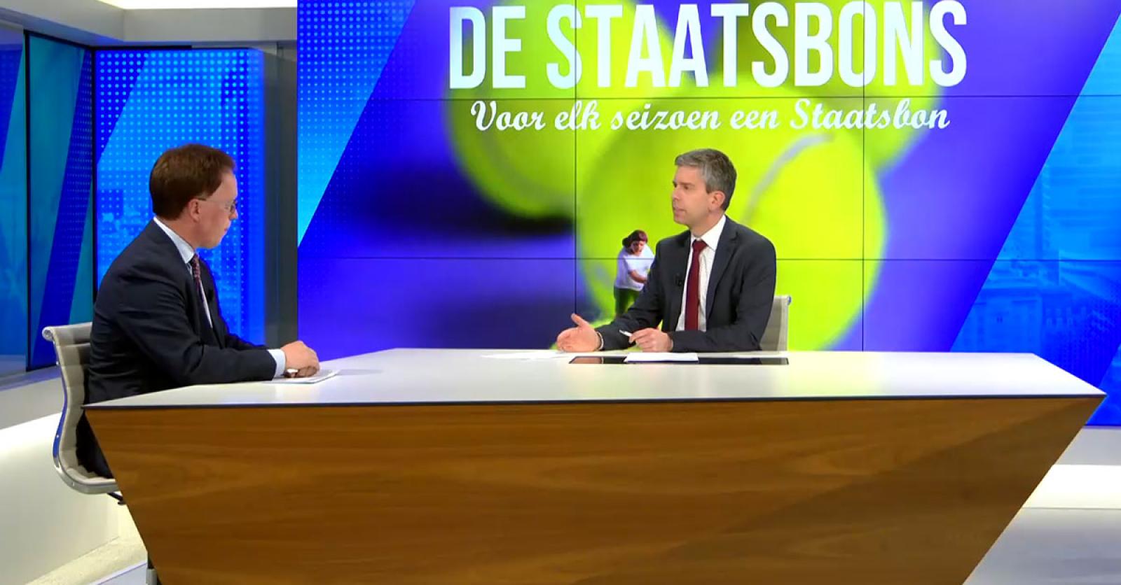 BEKIJK - Jean Deboutte (Agentschap van de Schuld) over de staatsbon ... BEKIJK - Jean Deboutte (Agentschap van de Schuld) over de staatsbon ...
