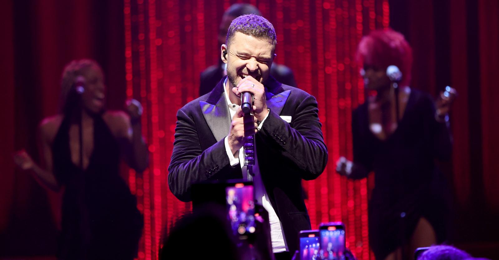 Justin Timberlake donnera un concert en Belgique en août