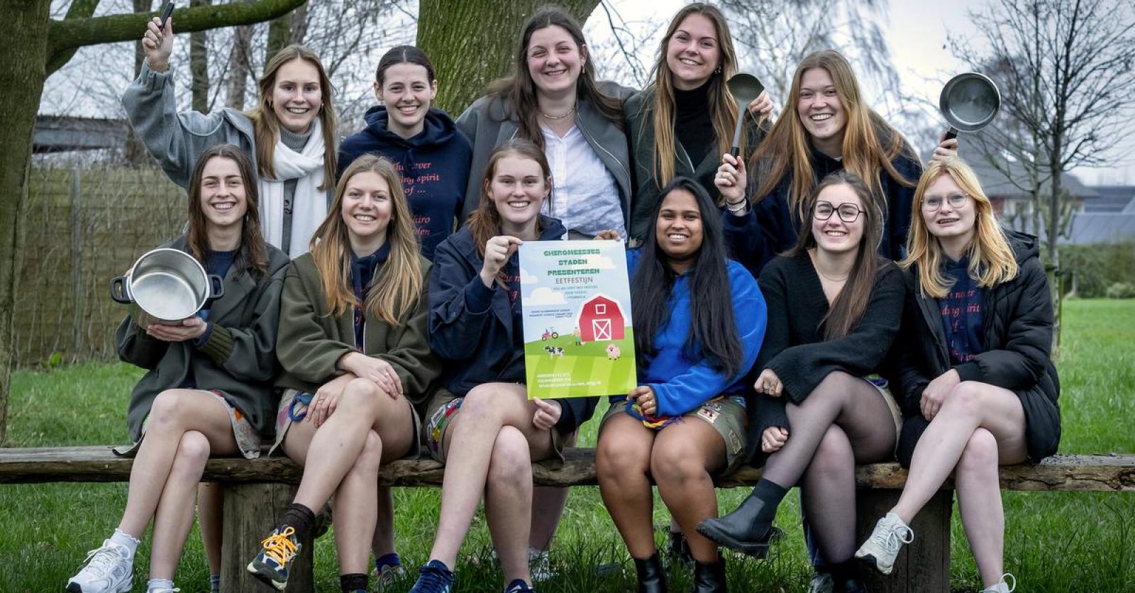 Vol-au-vent smullen ten voordele van ’t Piegoetje - KW.be