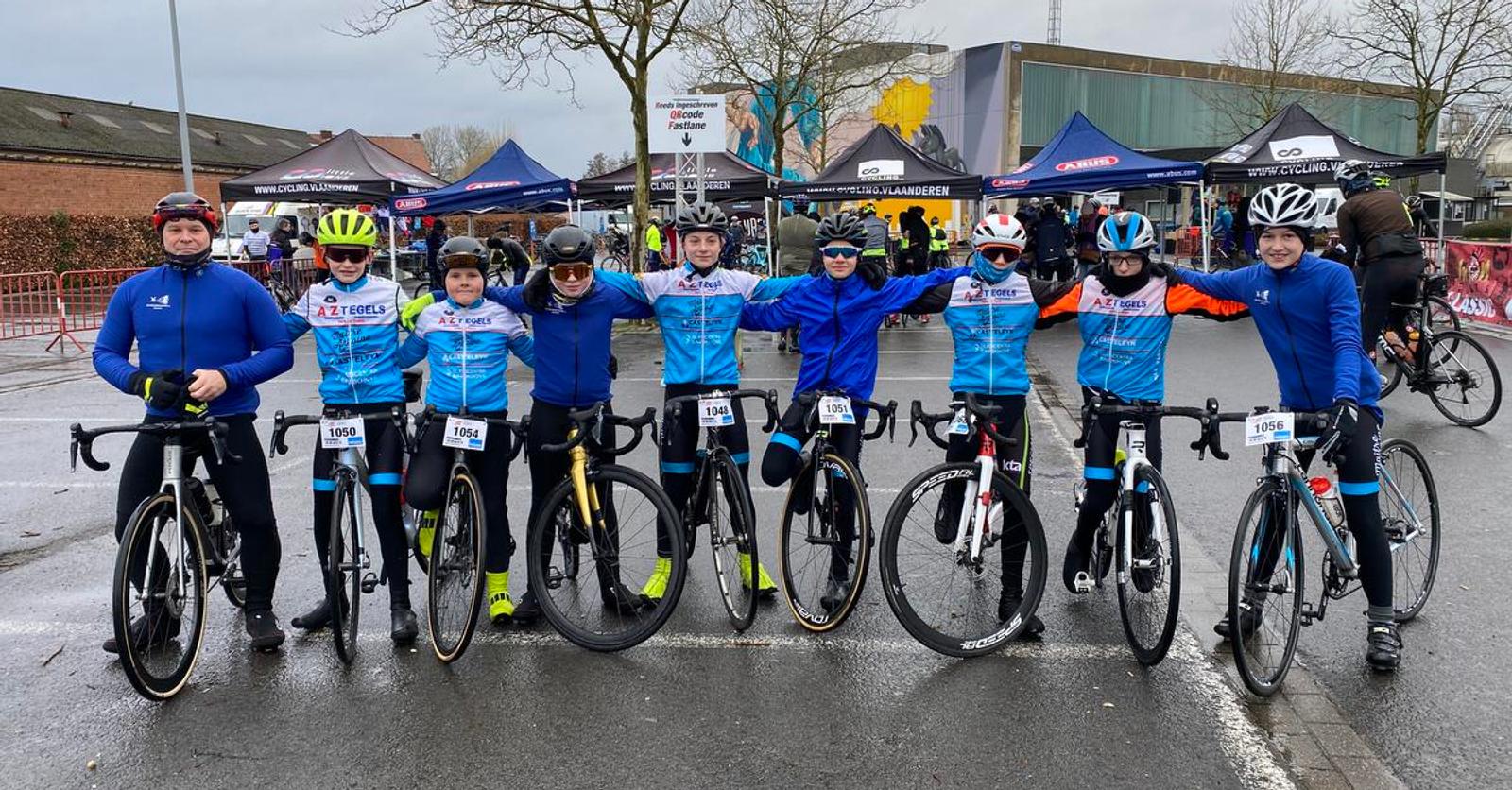 KBK Cyclo ontvangt meer dan 4.000 wielertoeristen, wel even ludieke ...