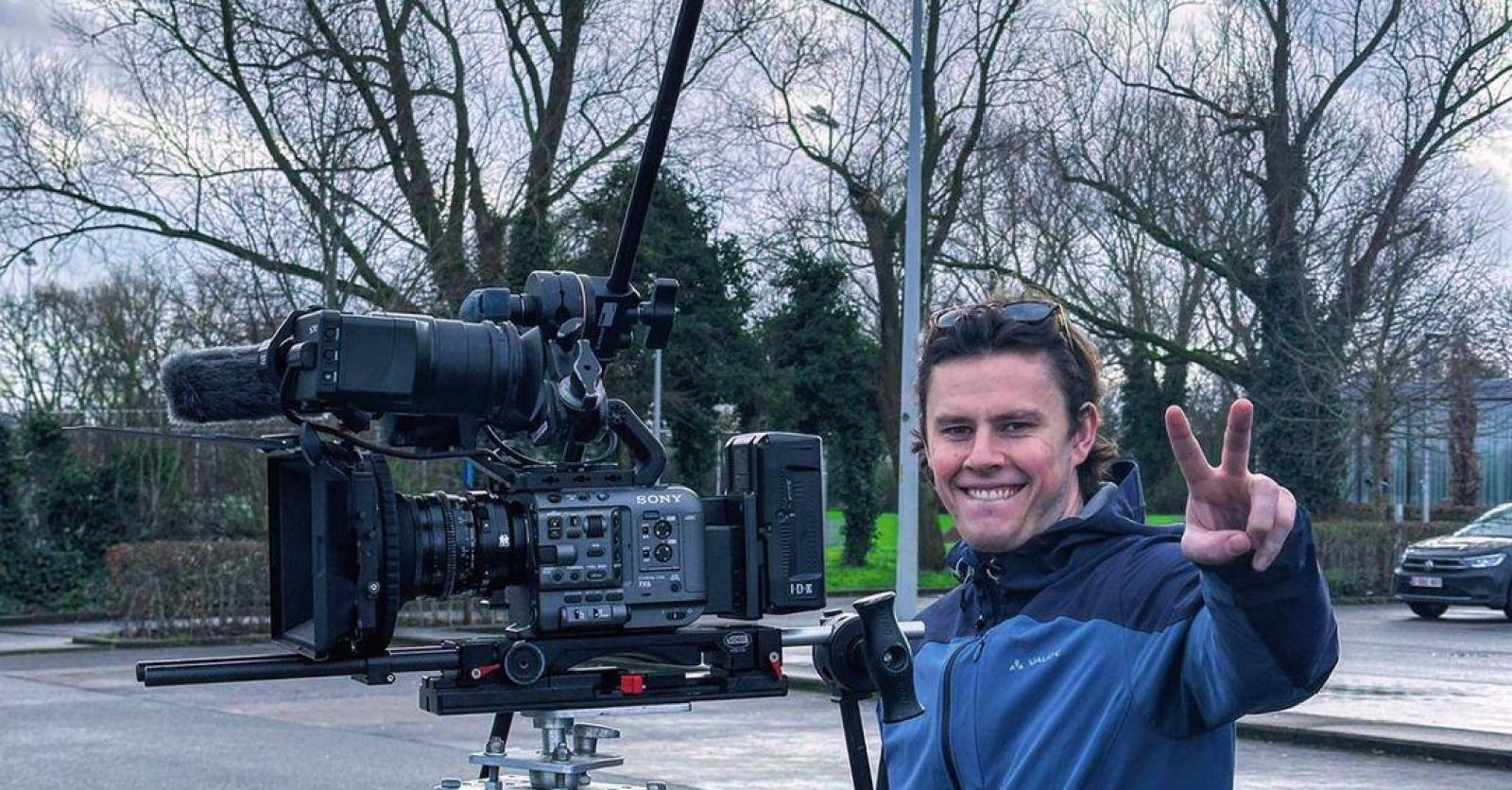 Pierre (25) draait eerste kortfilm met acteurs Piet De Praitere en ...