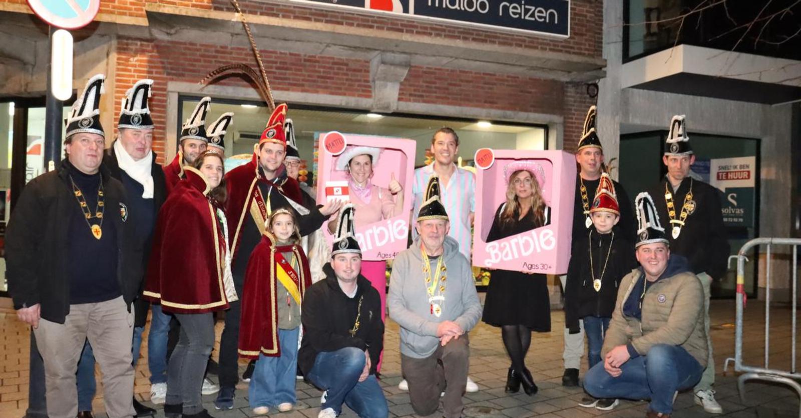 Barbie en Ken zijn ‘Best verklede’ - KW.be