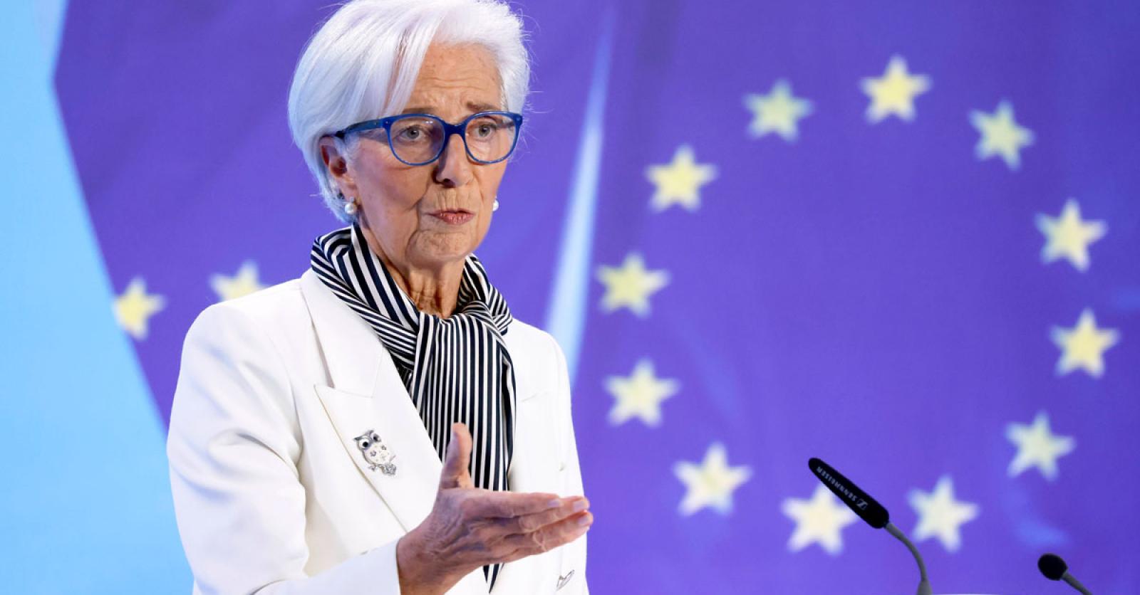 Waarom ECB-voorzitter Lagarde de bui al ziet hangen - Trends