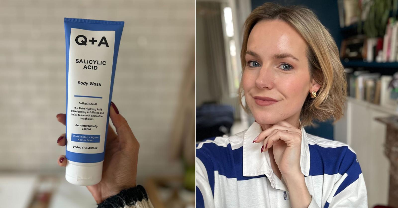 Uitgetest: douchegel met salicylzuur tegen puistjes op je rug