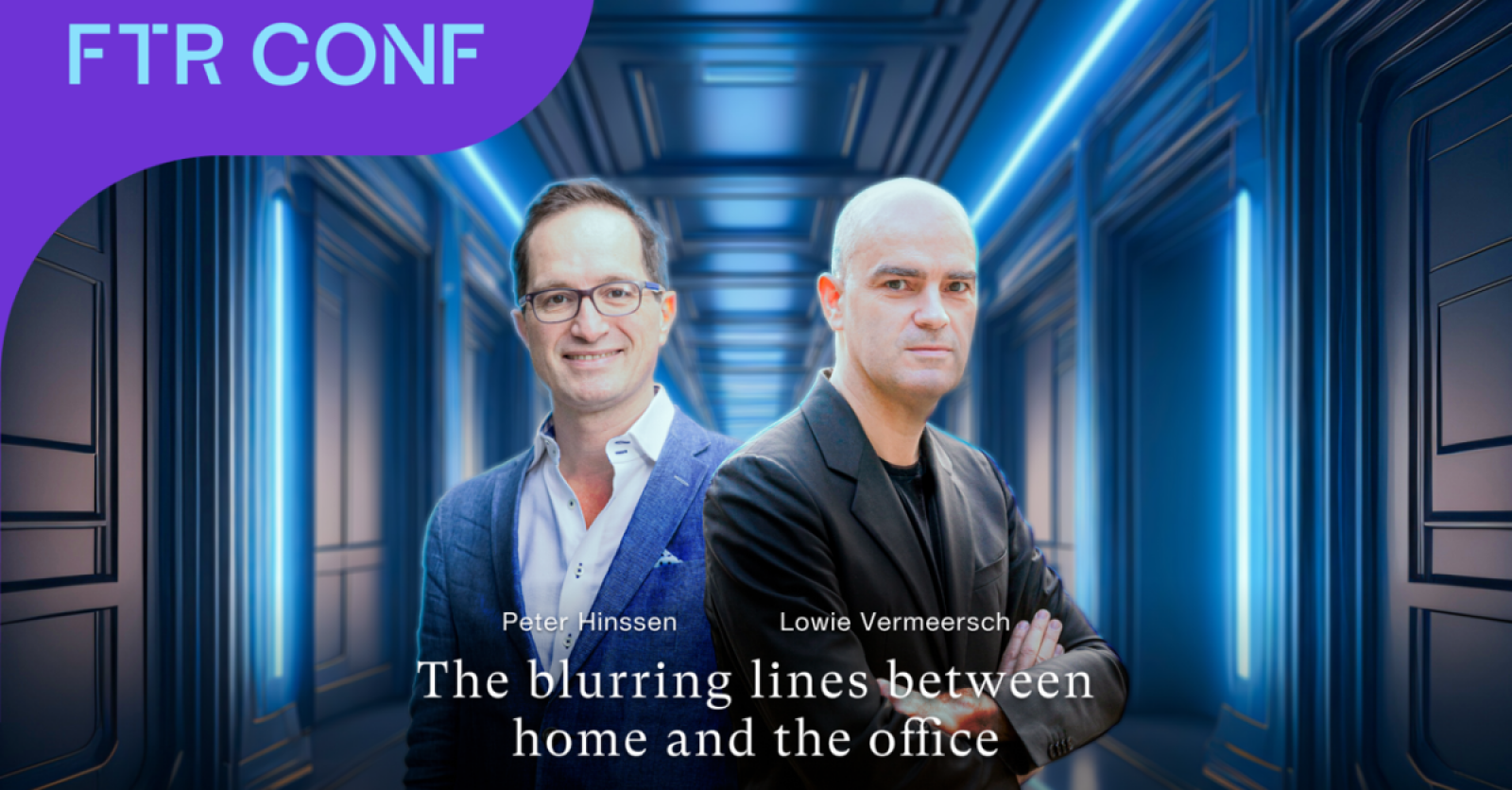 B2B-event FTR CONF toont hoe werken er in de toekomst zal uitzien - KW.be