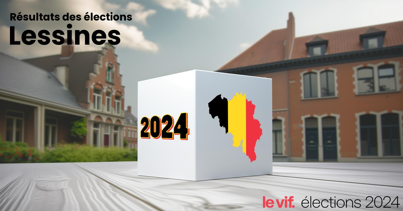 Résultats des élections 2024 à Lessines : voici comment votre commune a ...