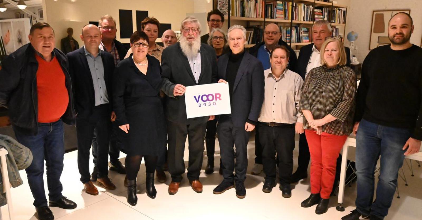 Open VLD en Vooruit trekken in Menen samen naar de kiezer - KW.be