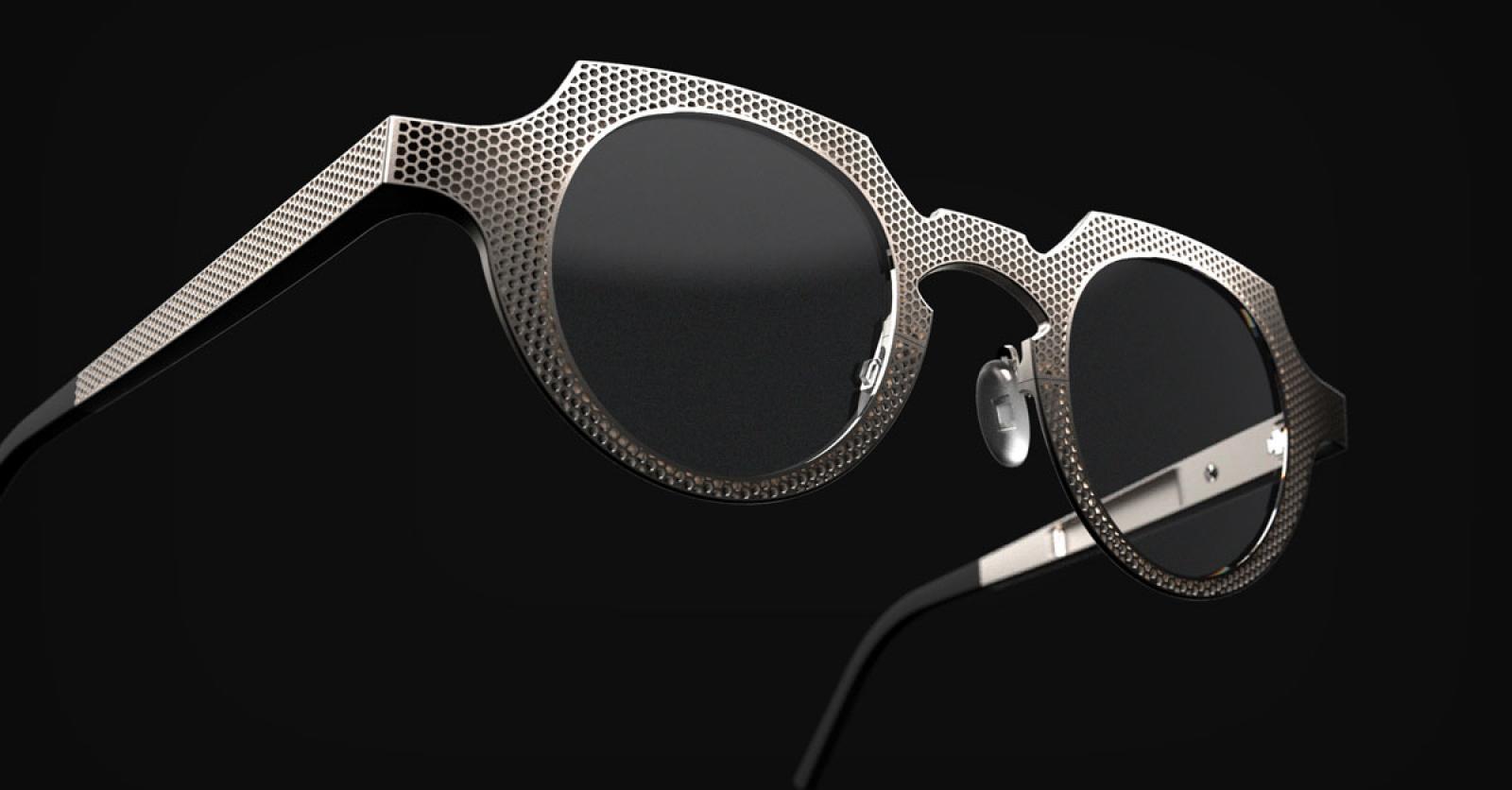 Hoet ontwikkelt ge-3D-printe bril in chirurgisch titanium: ‘Mensen ...