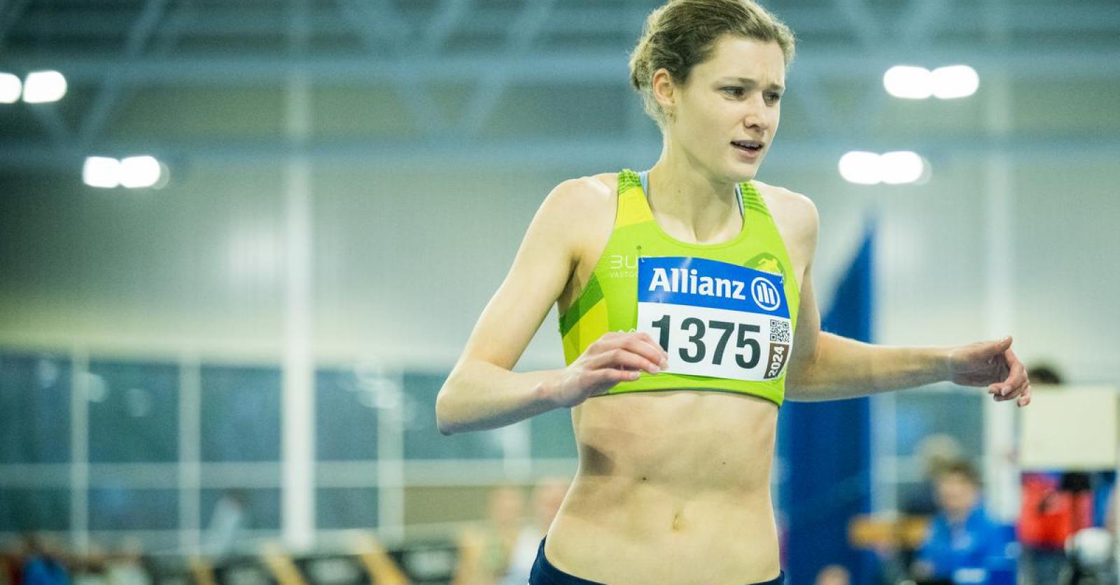 Helena Ponette loopt dit weekend in Glasgow op tweede WK indoor - KW.be