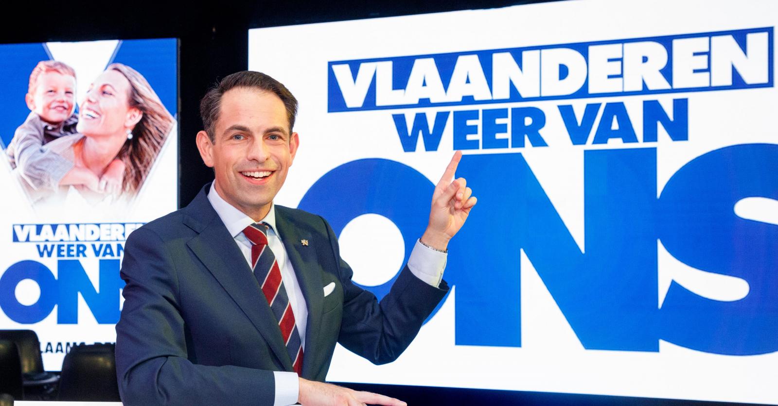 Vlaams Belang dévoile son slogan de campagne: "la Flandre à nouveau à nous"