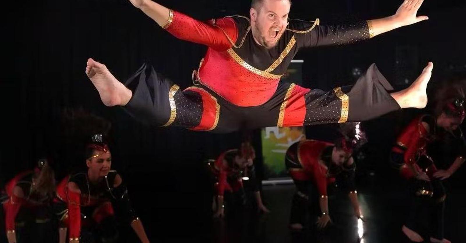 Tijs Toulouse geeft initiatielessen discodans - KW.be