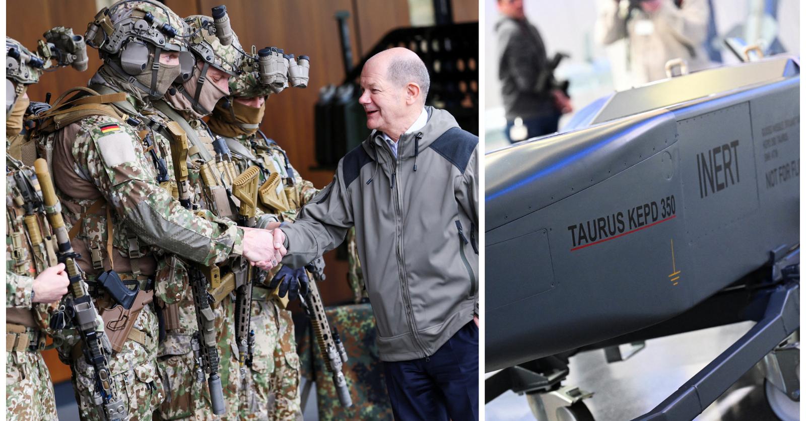 Le Taurus pour briser l’étau russe? Pourquoi ce missile d’une précision ...