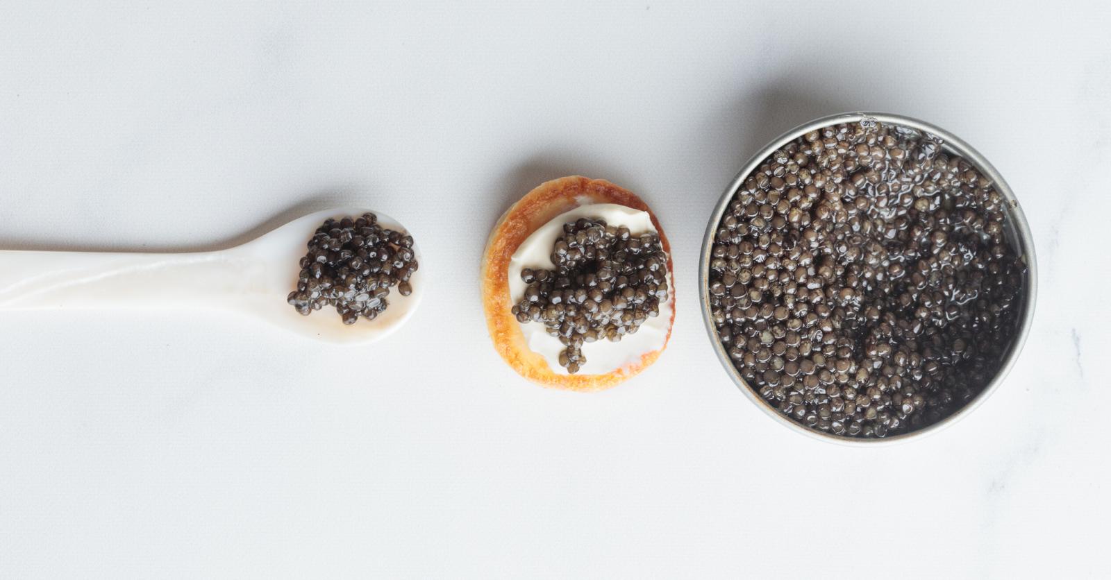 La drôle d'histoire derrière le premier caviar belge