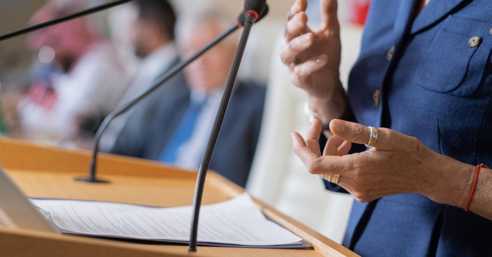 'In de politiek is het glazen plafond nog steeds niet volledig doorbroken'