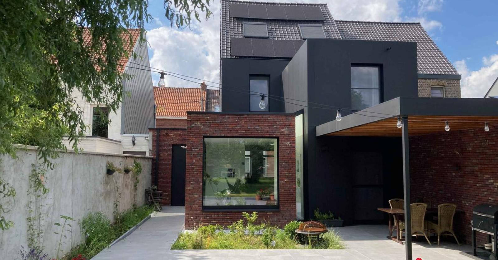 Binnenkijken in een belevingsvolle rijwoning