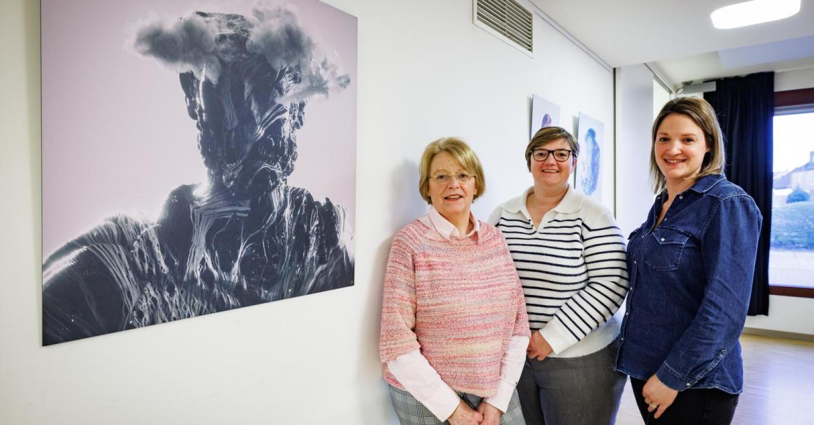 Tentoonstelling van overleden David Huys in LDC De Ploeg: “Overlijden ...