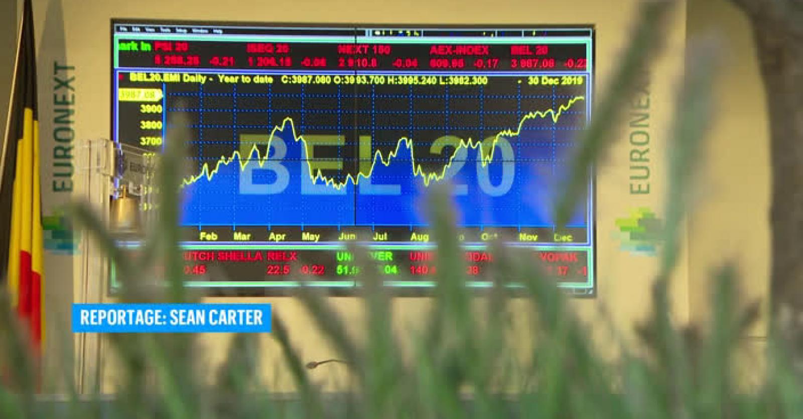 Le BEL20 annonce sa nouvelle composition - Trends-Tendances